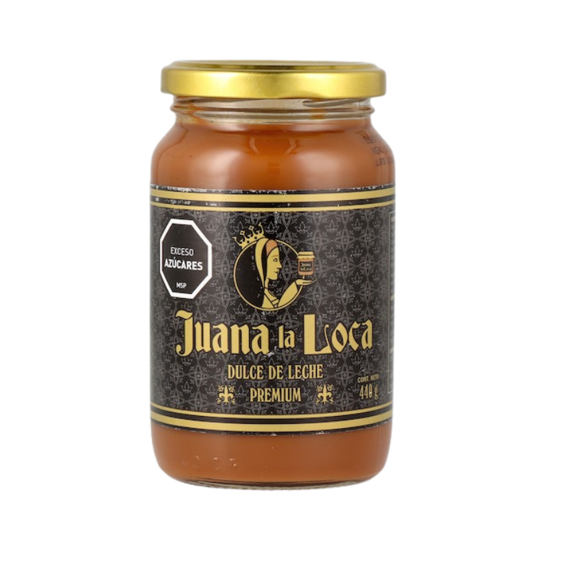 Dulce de Leche Juana la Loca 440 gr