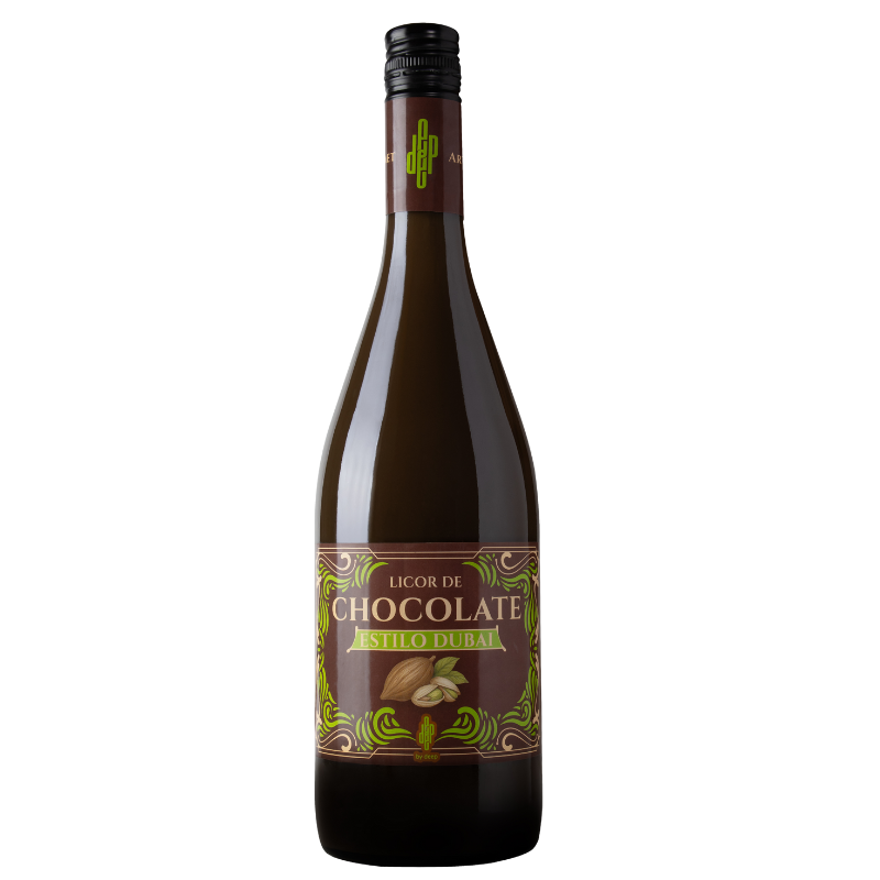 Licor de Chocolate Estilo Dubái